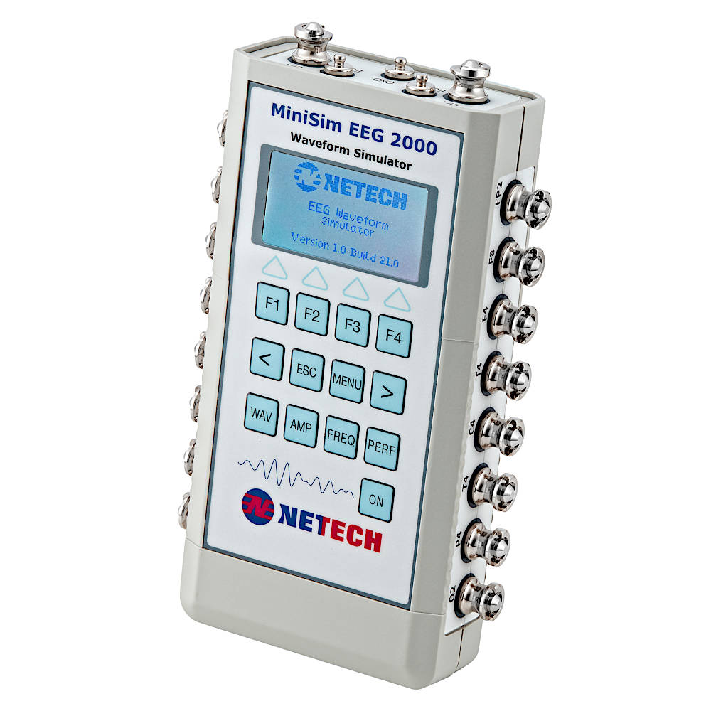 MiniSim EEG 2000 - Patient Simulator - Netech